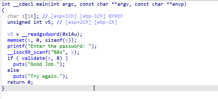 初步探究angr与ctf | Etranfire's blog